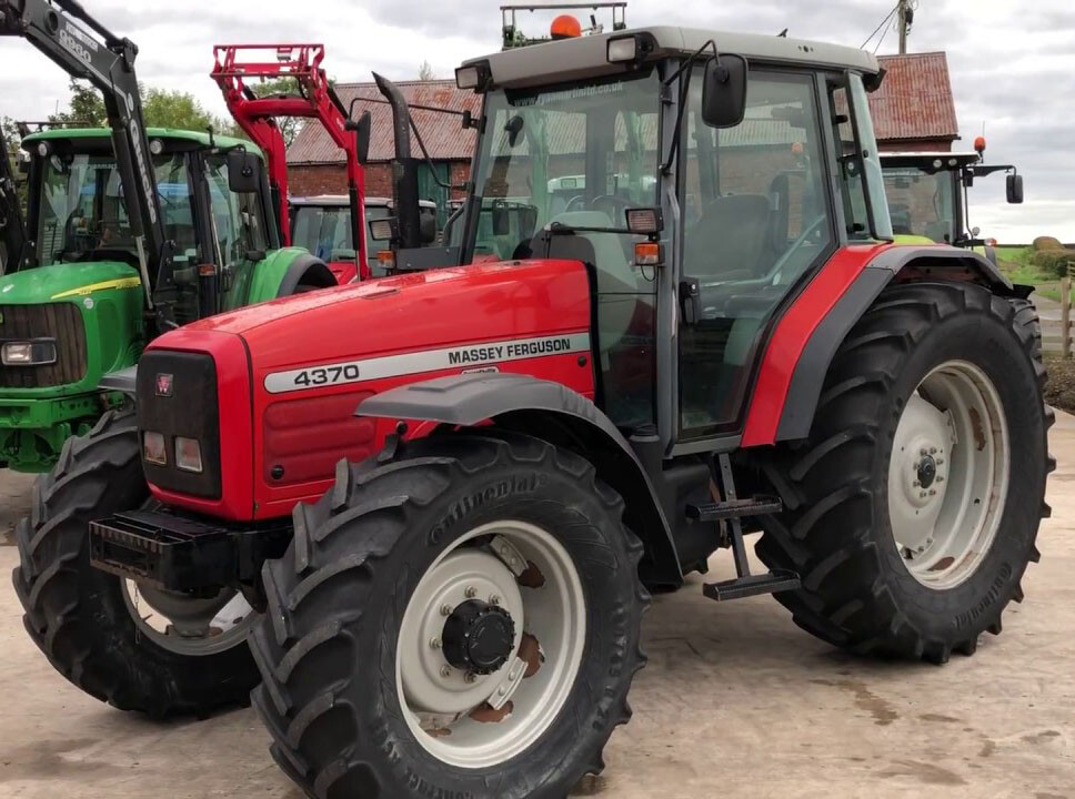 Massey Ferguson 4325, 4335, 4345, 4355, 4360, 4365, 4370 decal set | eBay