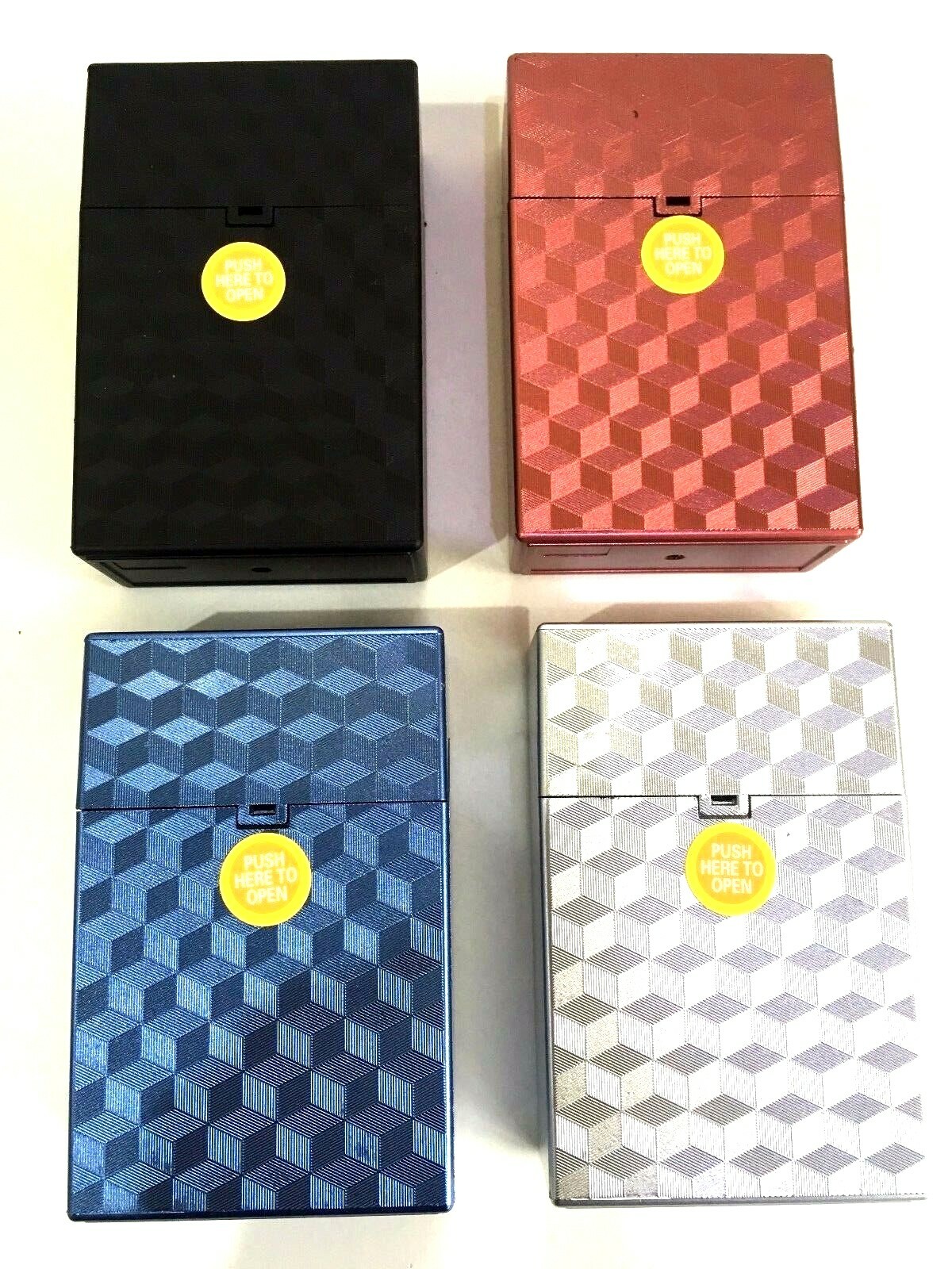 KING SIZE CIGARETTE BOX/CASE CIG PACK Choice of 3 Colours 85MM | eBay UK