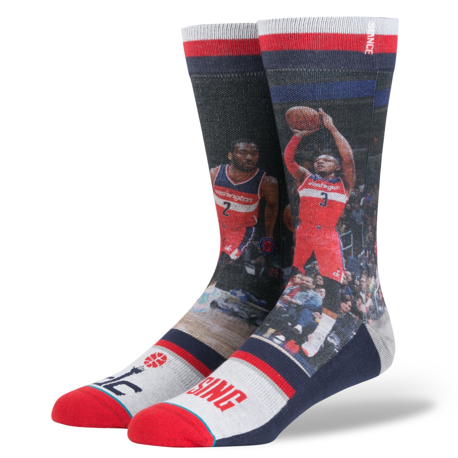 Stance Men's L NBA DC Rising Basketball Washington Wizards John Wall ...