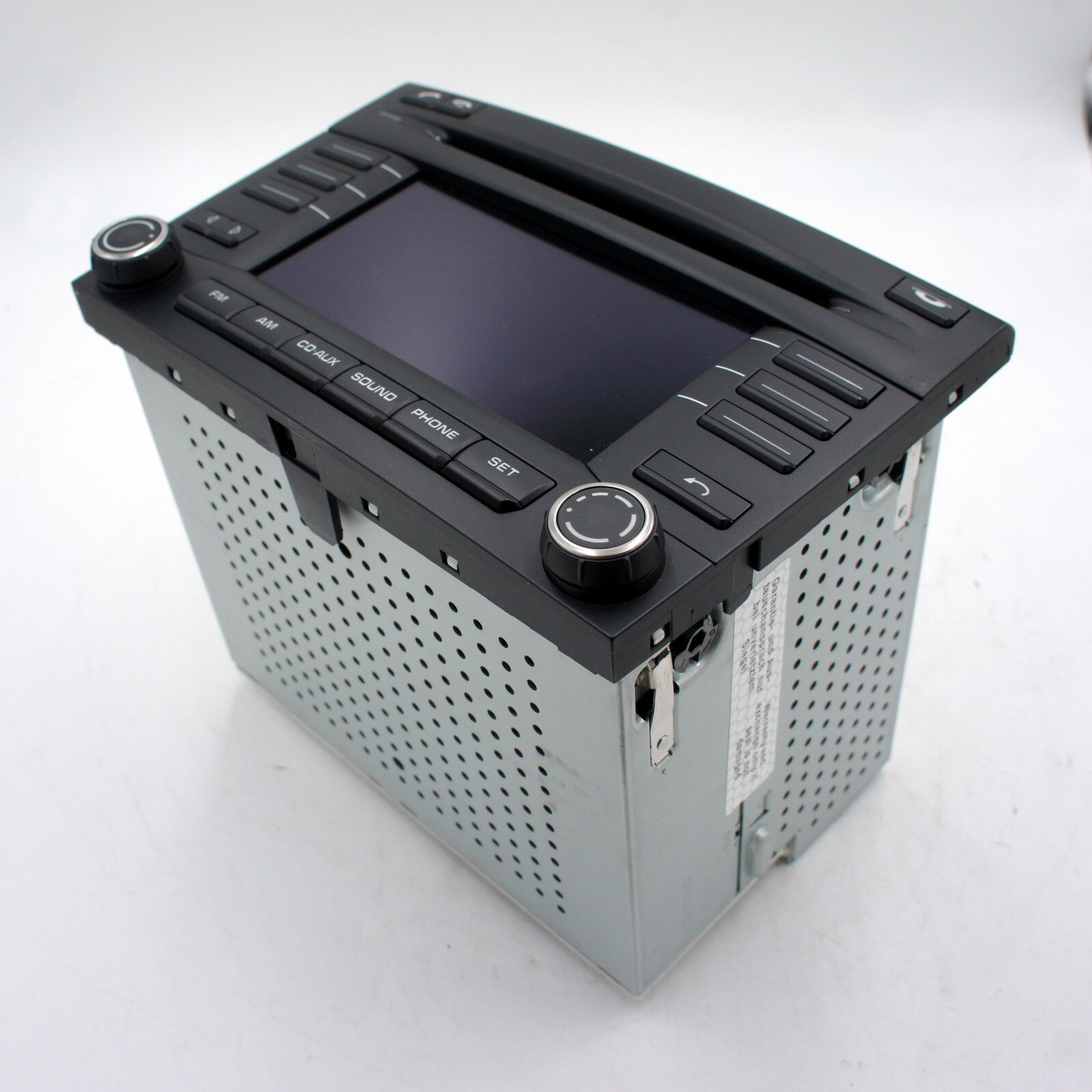 Porsche OEM Radio CDR30 CDR-30 CD Stereo Boxster Cayman 987 997 911 09 ...