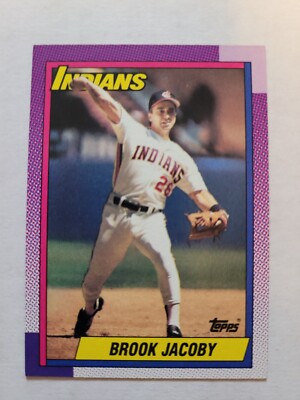 1990 TOPPS BROOK JACOBY #208 NM | eBay