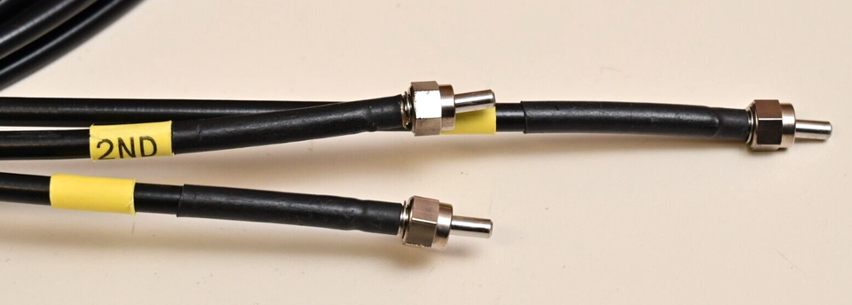 BD LSR II Flexible Fiber Optic Laser Light Guide XY Newport M-DS25 ...