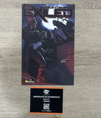 The Exiled #1 Wesely Snipes 2023 Aaron Bartling Variant (Signed) by ...