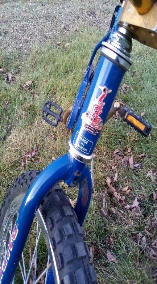 79-84 RALEIGH RAMPAR R10 OLD SCHOOL BMX BIKE Original BMX Parts | eBay