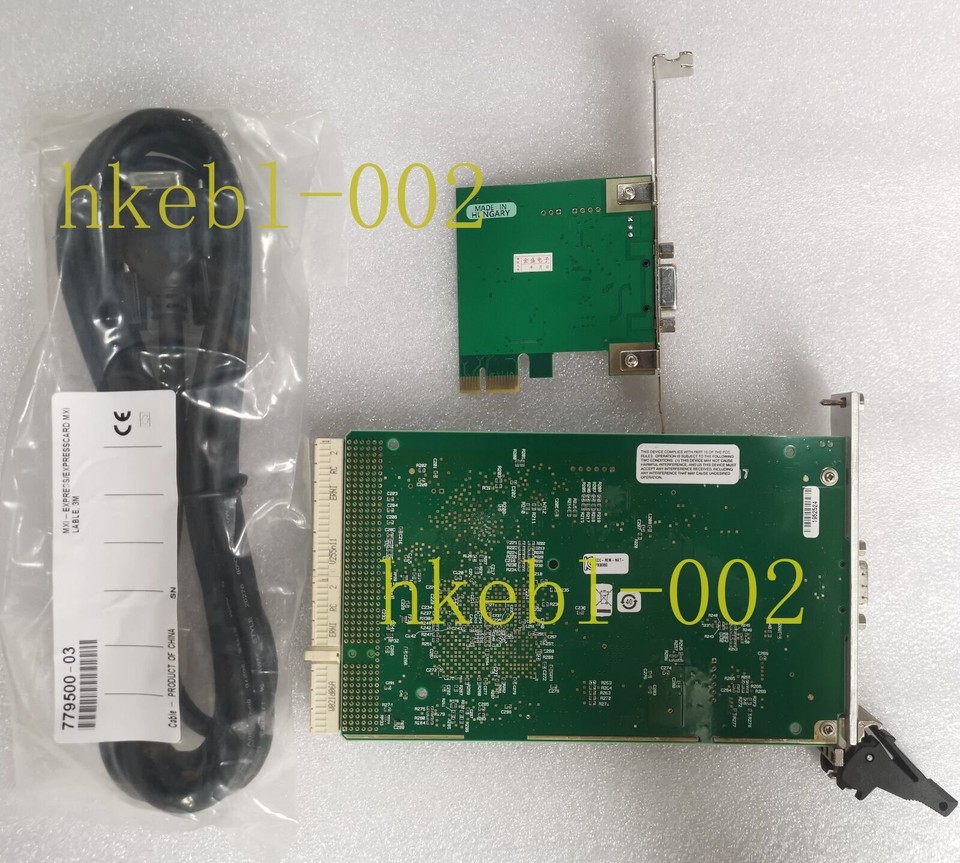NI PXI-8360 +PCIe-8361 MXI-Express Kit with 3M Cable (PXI 8360+PCIe ...