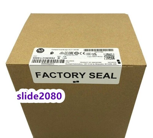 New Factory Sealed AB 5069-L310ERS2 SER B PLC Controller Compact ...