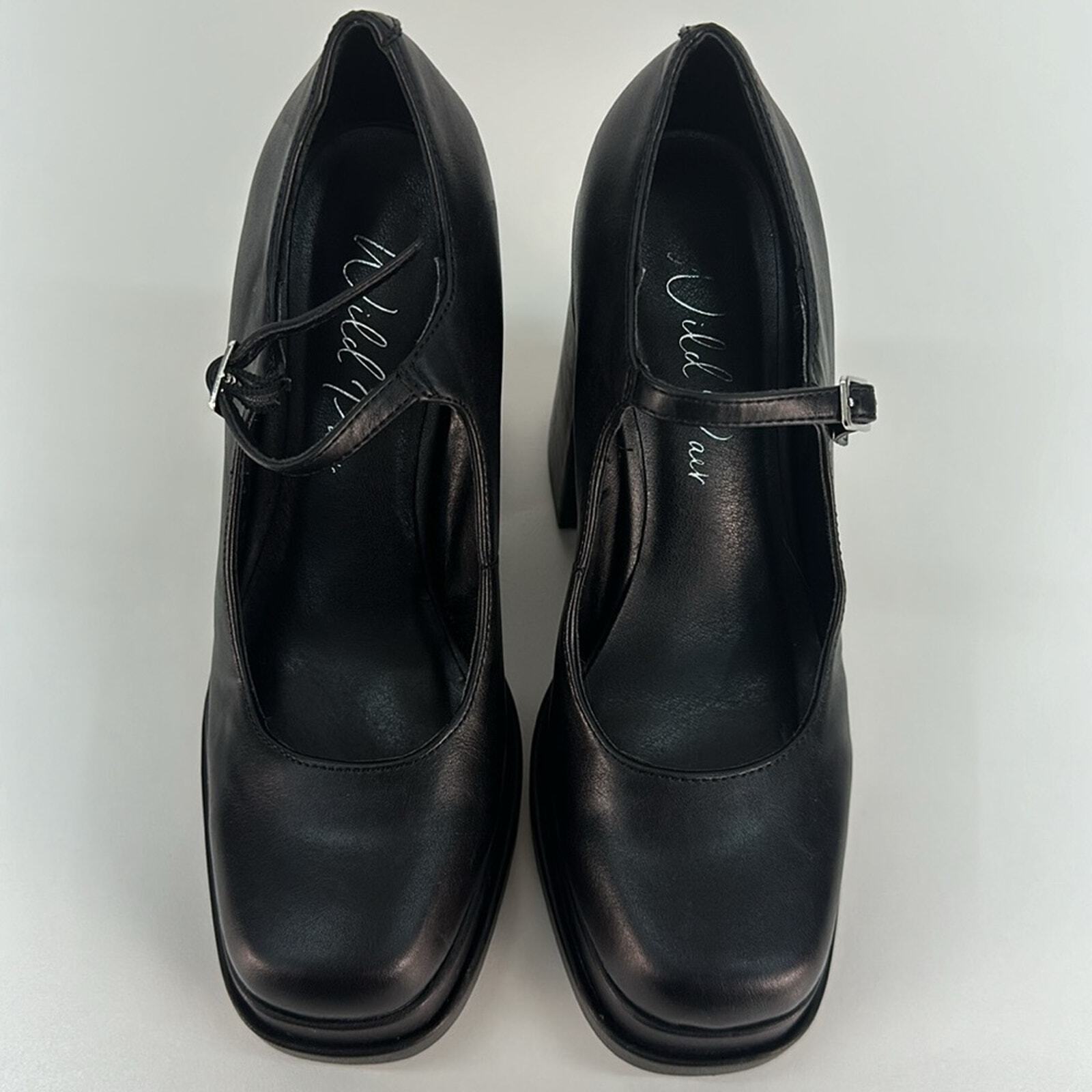 Wild Pair Double Platform Pumps Womens Octavia Mary Jane Size 6.5 | eBay