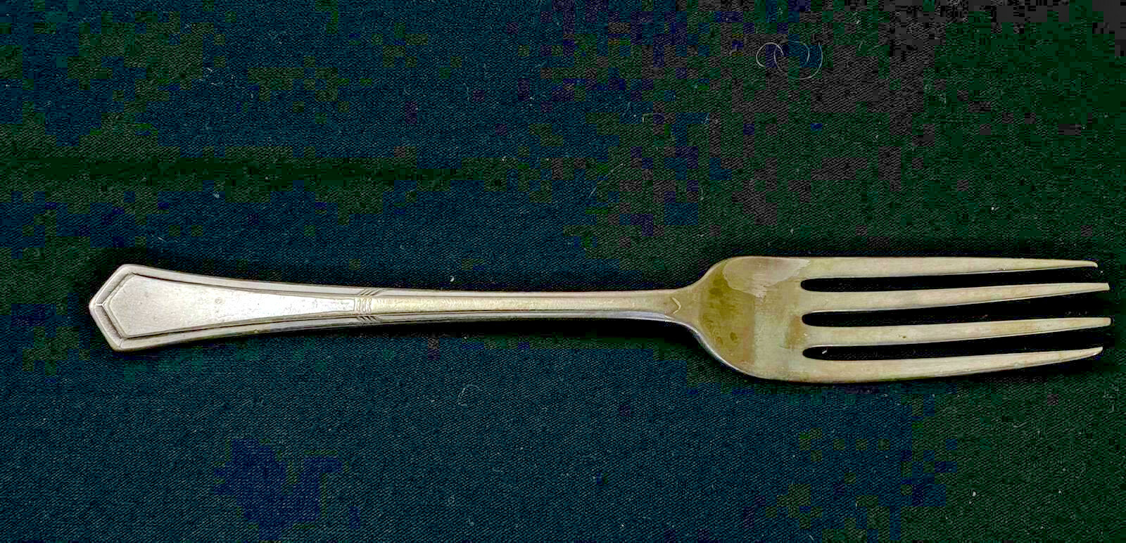 Vintage 1 Piece Rare Fork Bedford Plate Epns Stamp 10 Dwts Home ...