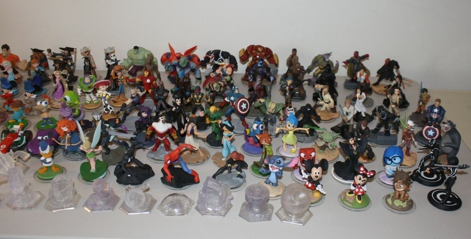 Disney Infinity Figures 1.0, 2.0, 3.0 Star Wars Marvel Disney Buy3 Get1 ...