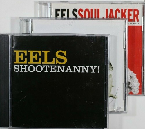 Eels ‎– Souljacker + Shootenanny! + Beatiful Freak - Lot of 3 CDs | eBay