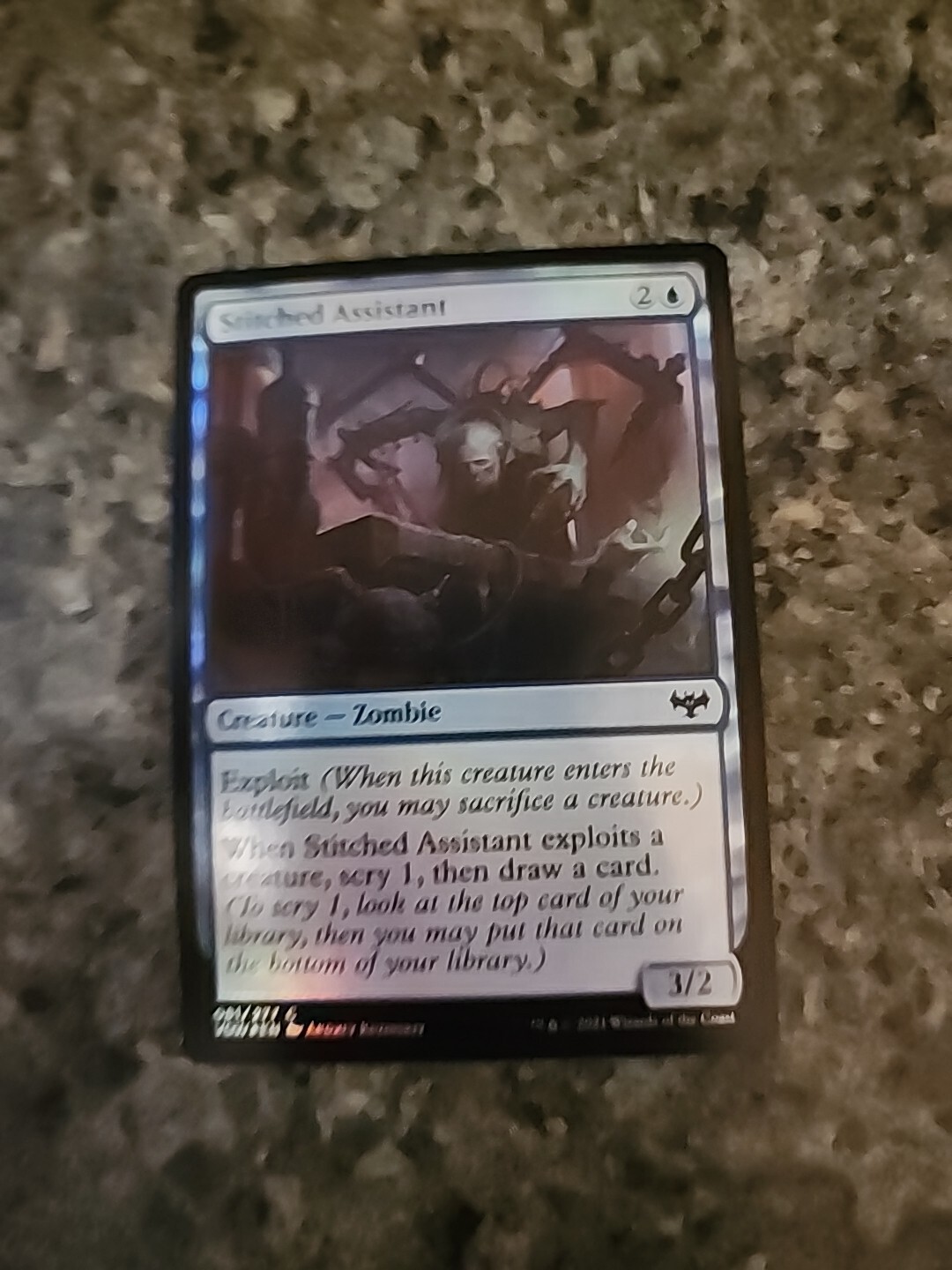 1x Stitched Assistant | FOIL | Innistrad Crimson Vow | MTG Magic Cards ...