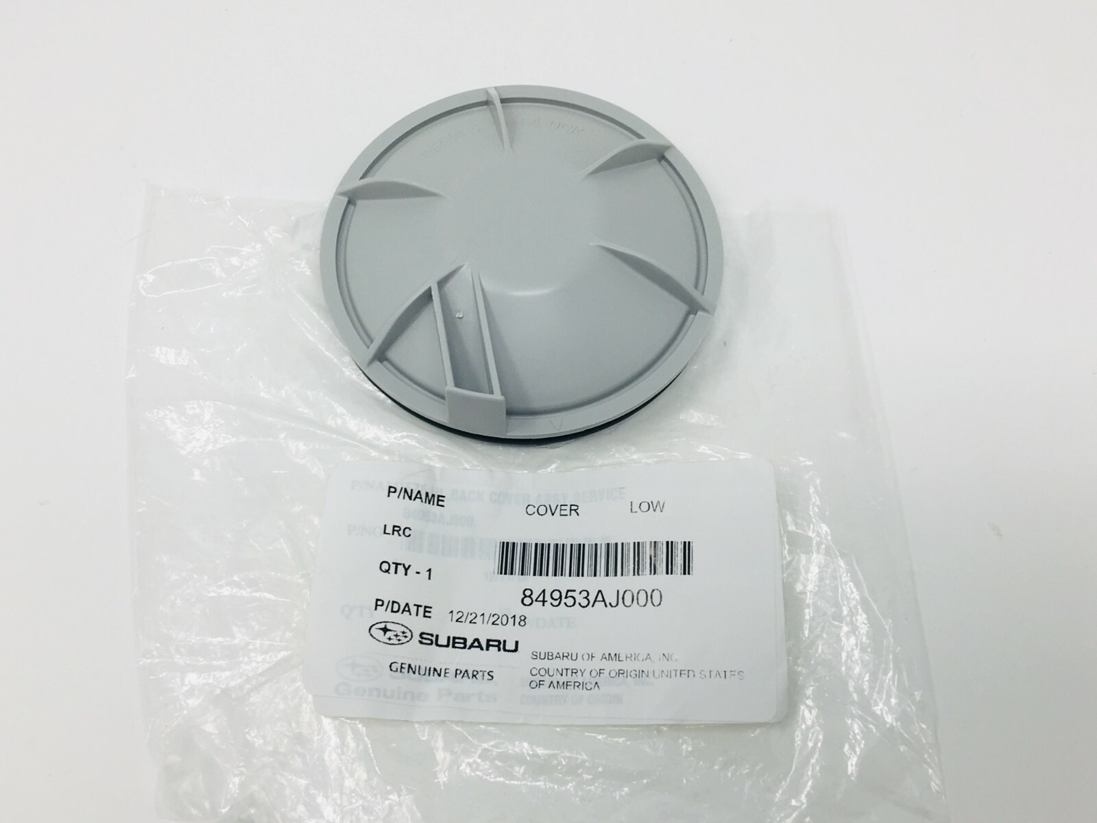 2010-2016 Subaru BRZ Legacy Outback Front Headlight Lamp Bulb Cap ...