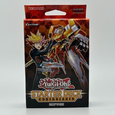 Yugioh Codebreaker 1st Edition Starter Deck For Card Game CCG TCG | eBay