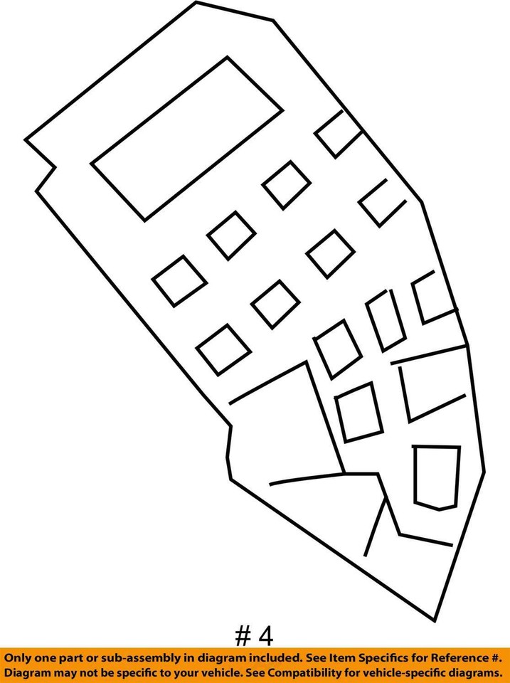 BMW OEM 19-25 X5 Front Bumper Grille Bumper Components-Bracket ...