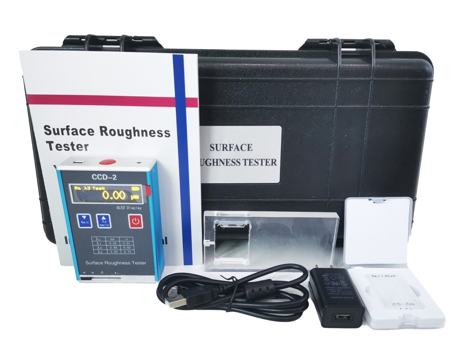 Surface Roughness Gauge Meter Surface Profile Tester Profilometer Ra Rz ...