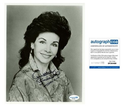 Annette Funicello "Back to the Beach" AUTOGRAPH Signed 8x10 Photo ACOA ...
