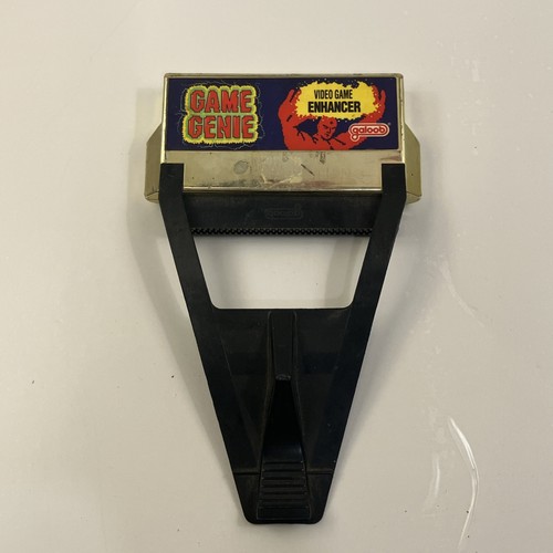 Game Genie Nintendo NES Video Game Enhancer Galoob Model 7356 UNTESTED ...