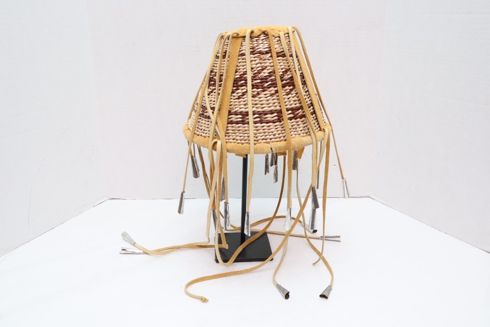 Vintage Traditional Apache Burden Basket Large 10” Native American ...