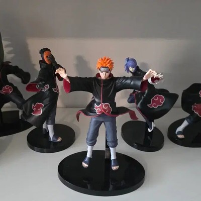 Naruto Banpresto Akatsuki Figure Set - Excellent Condition | eBay