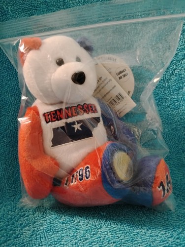 Limited Treasures Tennessee 16th State Coin Bear 2002 50 States Of ...