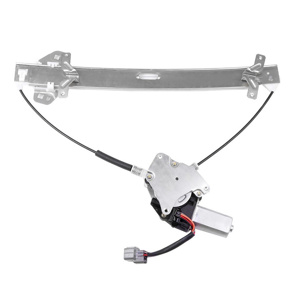 Front & Rear Driver Door Lock Actuator & Window Regulator Fit For Honda ...