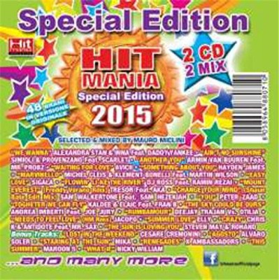 Vari-Hit Mania Spec.Edt.2015 Hit Mania Spec.Edt.2015 (CD) (UK IMPORT ...