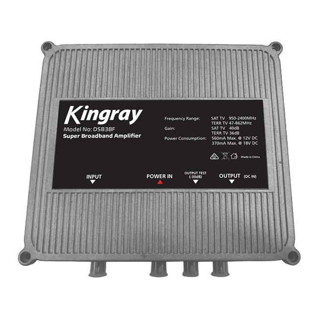 DSB38F SUPER BROADBAND AMPLIFIER KINGRAY FOX APP. # F30977 | eBay Australia