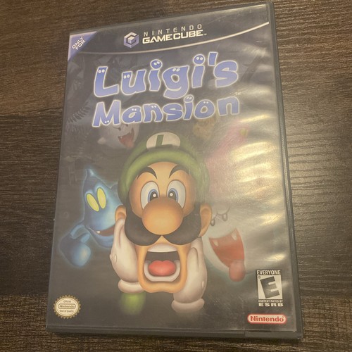 Luigi's Mansion - Nintendo Gamecube - Black Label - Complete - CIB ...