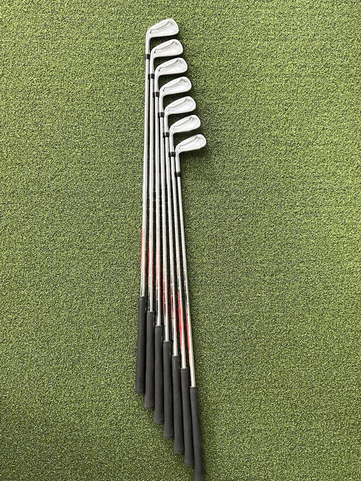 Taylormade P750 Tour Proto Iron Set - 4i - PW - Left handed - Stiff ...