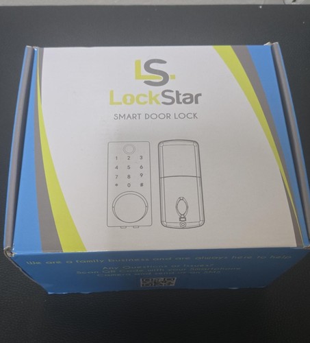 LOCKSTAR® Smart Door Lock • Keyless Deadbolt • Multiple Entry – App ...