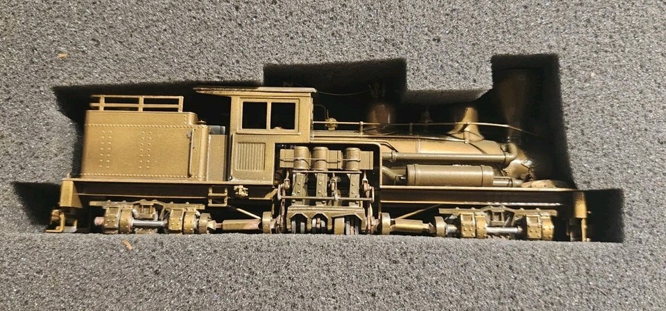 PFM United Scale Models HO Scale Brass 2 Truck Shay Class B | eBay