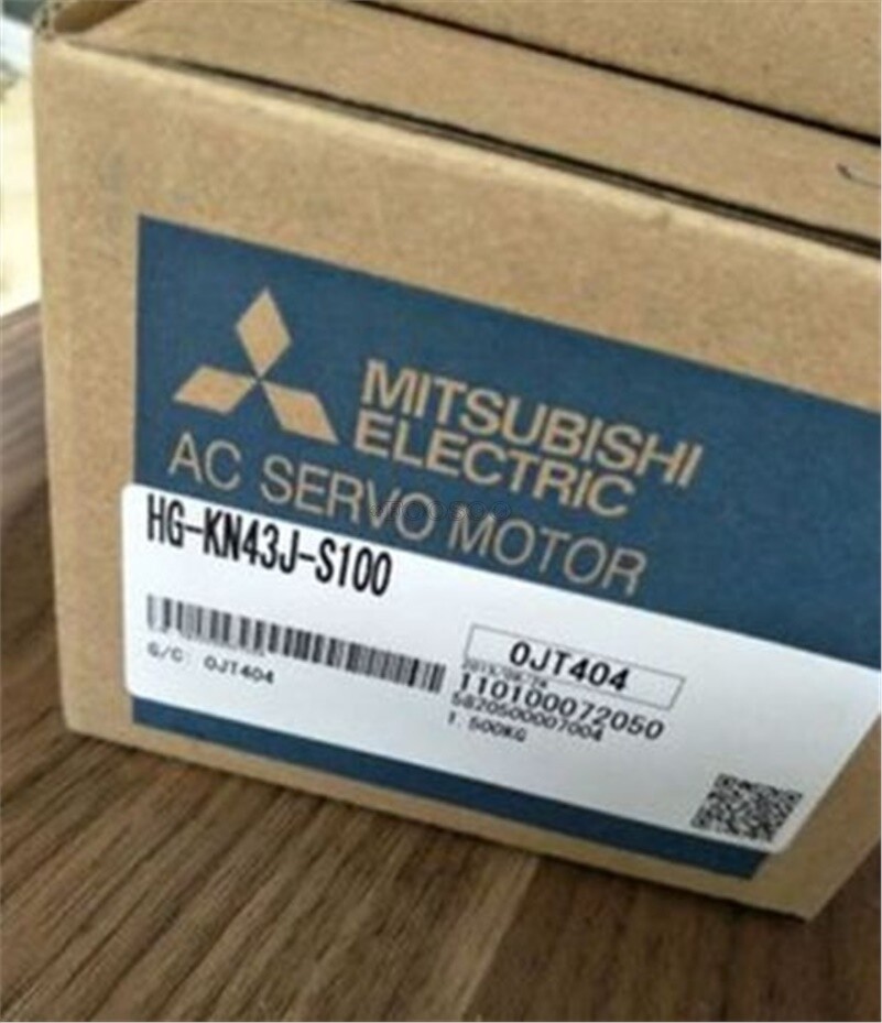 1Pc Mitsubishi Servo Motor HG-KN43J-S100 New oi | eBay
