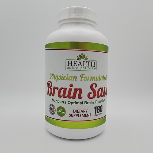 Health As It Ought To Be - Brain Save Supplement - 180 capsules | eBay