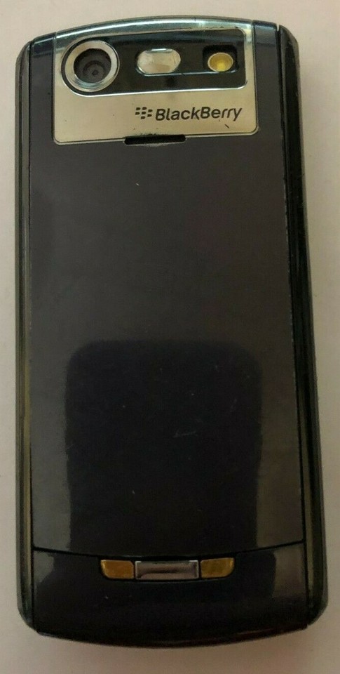 READ 1ST BlackBerry Pearl 8130 Blue (Sprint) Cell Phone Very Good Used ...