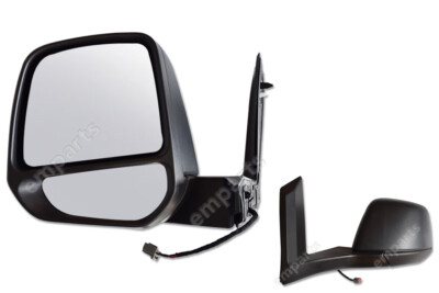 For Ford Transit Connect Door Wing Mirror Electric Heated N/S Textured ...