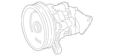 Mercedes Benz Genuine G550 G550 4X4 2016-2021 Power Steering Pump ...