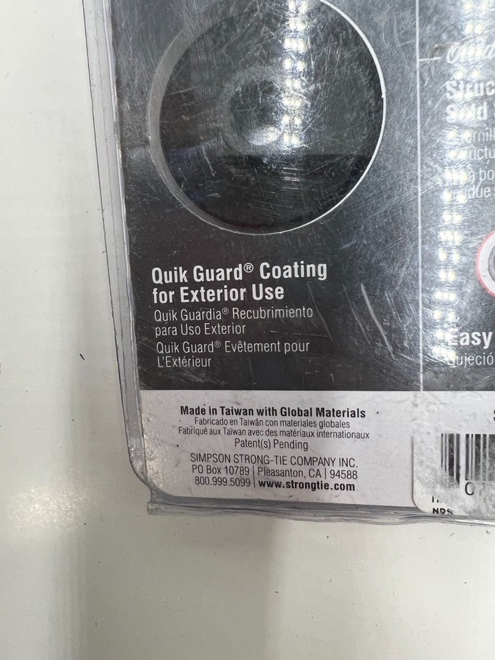 PACK 8 Simpson Strong Tie STN22-R8 Hex-Head Washer for Exterior Use | eBay