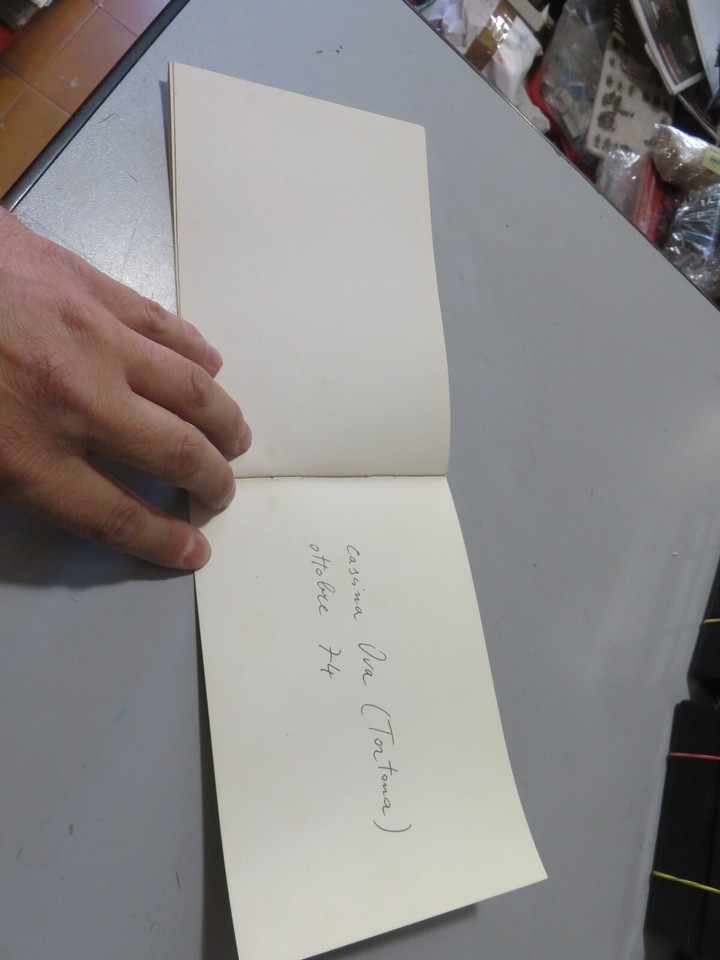 Mario Merz - Tables With Legs Become Tables - Toselli Editions Milan ...