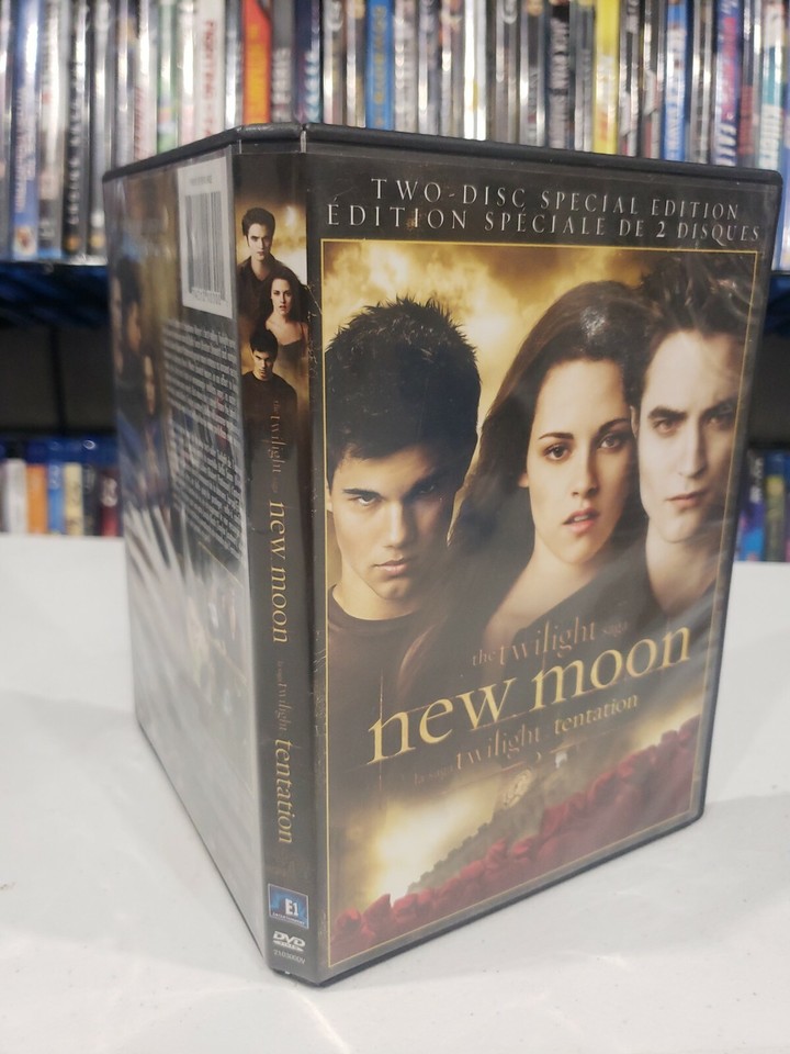 The Twilight Saga: New Moon DVD NEWMOON 🇺🇸 BUY 5 GET 5 FREE 🎆 ...