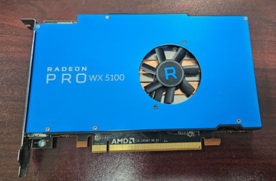 AMD Radeon Pro WX5100 Quad DP 8GB GDDR5 Graphics Card | eBay