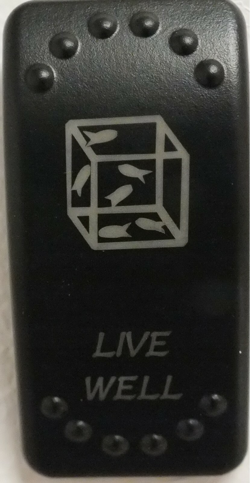 Laser Etched ARB Carling Rocker Switch Blue Red Green Amber 12 24v LED ...