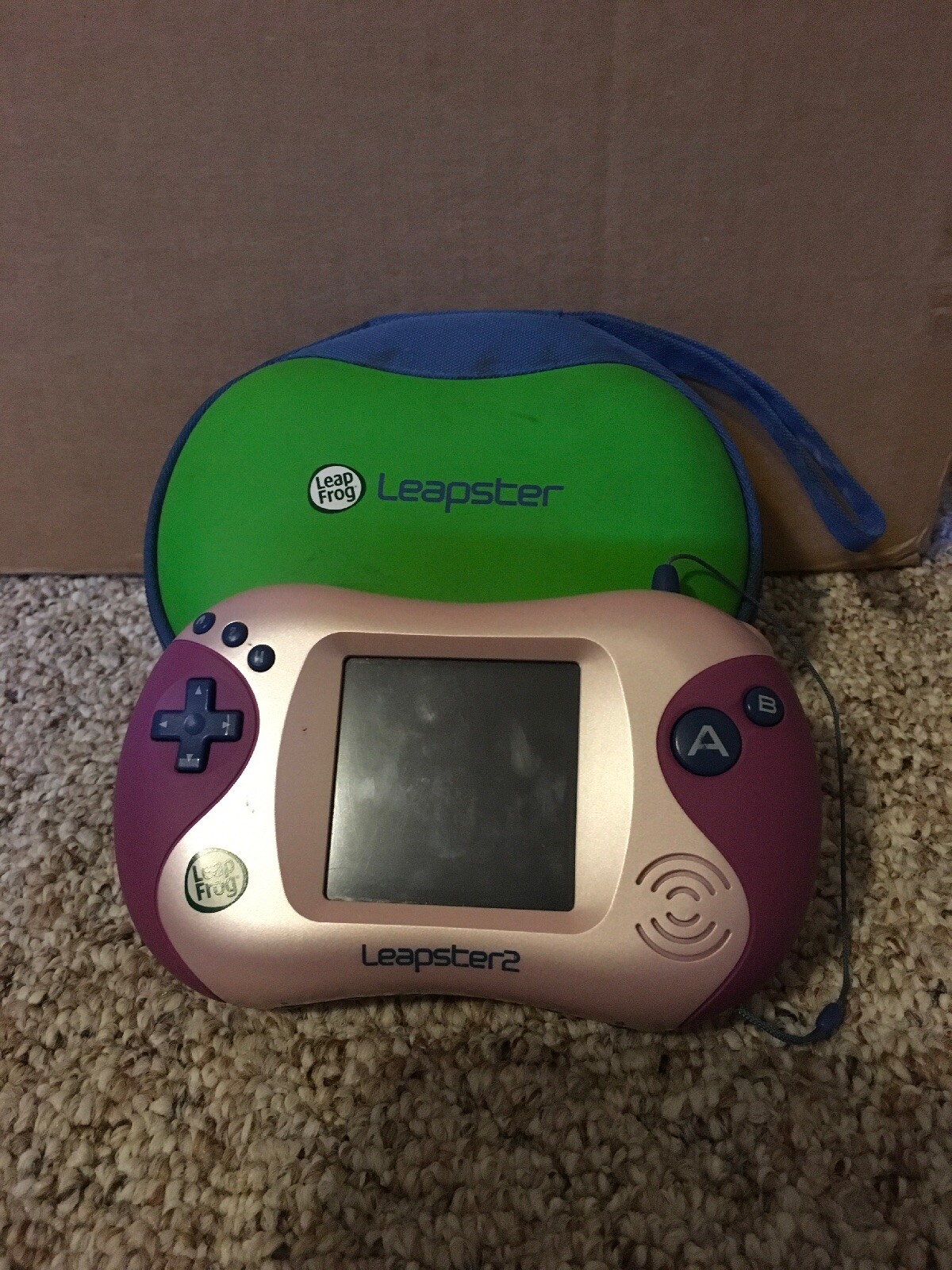 Leapster 2 System And Carrying Case | eBay