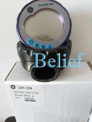 1pc Druck DPI 104 Brand new Digital pressure gauge | eBay