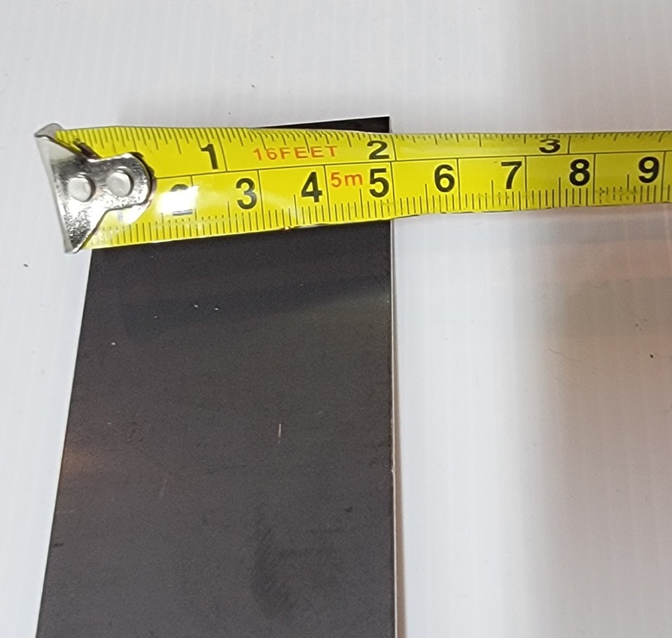 48 x 3 x 1/2" Poly Cutting Edge Scraper Bar (Heavy Duty) Snow Blade ...