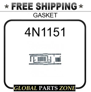 4N1151 - GASKET 4N3661 6N1396 for Caterpillar (CAT) | eBay