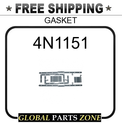 4N1151 - GASKET 4N3661 6N1396 for Caterpillar (CAT) | eBay