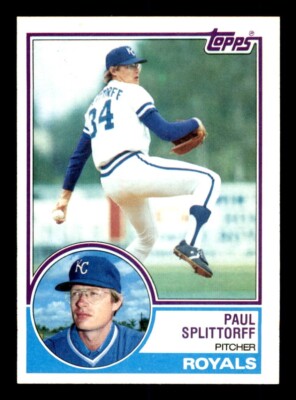 1983 Topps Baseball #316 Paul Splittorff EX/MT or Better *cc1 | eBay