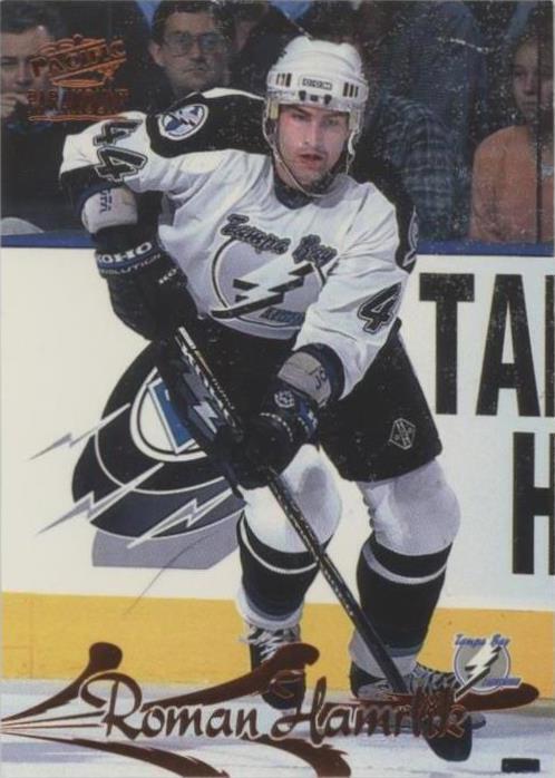 1997-98 Pacific Paramount - Roman Hamrlik #173 Copper for sale online ...