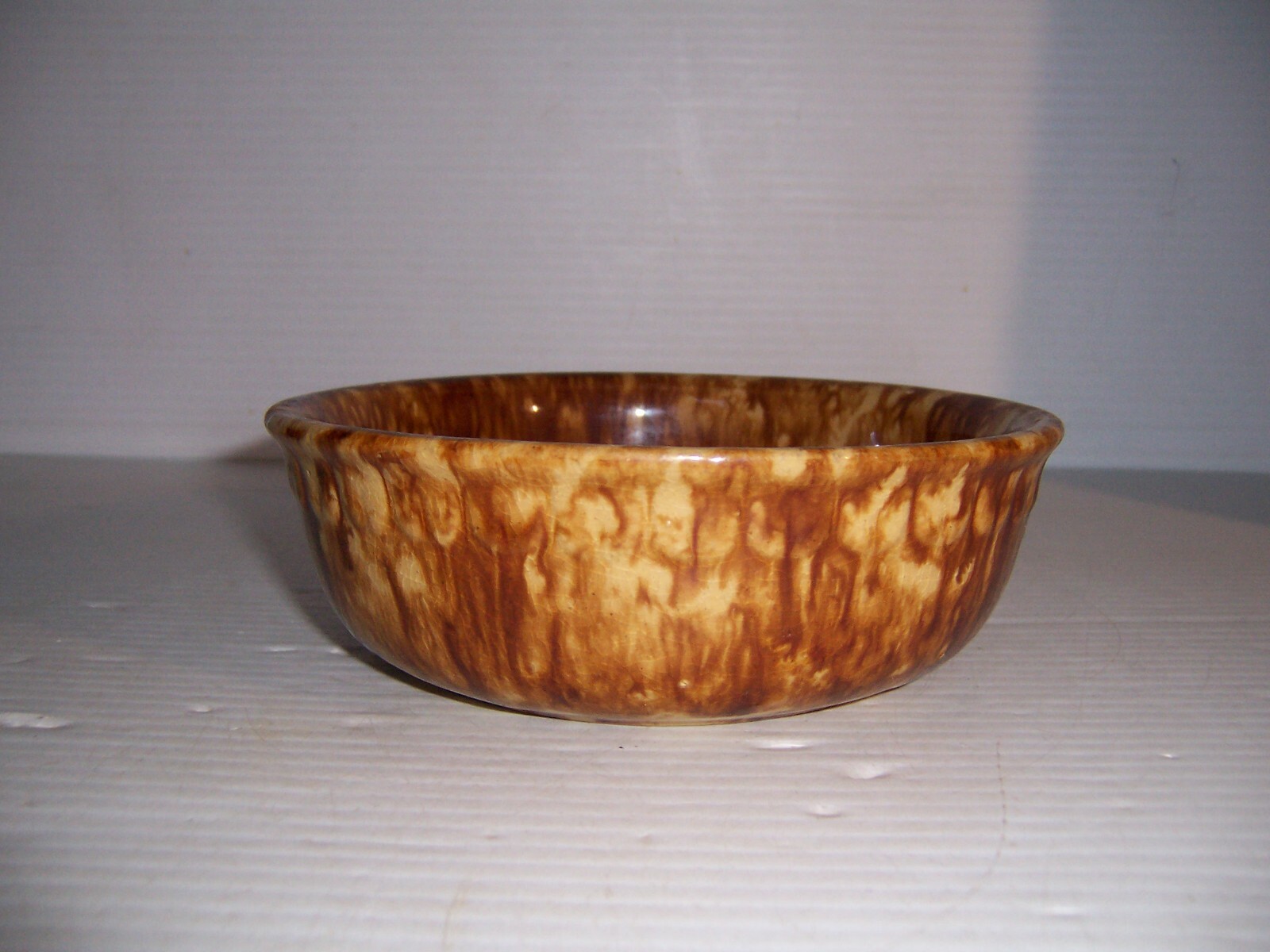 Vintage Bennington Rockingham Yellowware Spongeware Stoneware Pottery ...