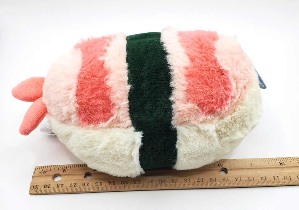 Squishable Snackers Snugglemi Shrimp Sushi Plush Stuffed Animal Toy 7" With Tags | eBay